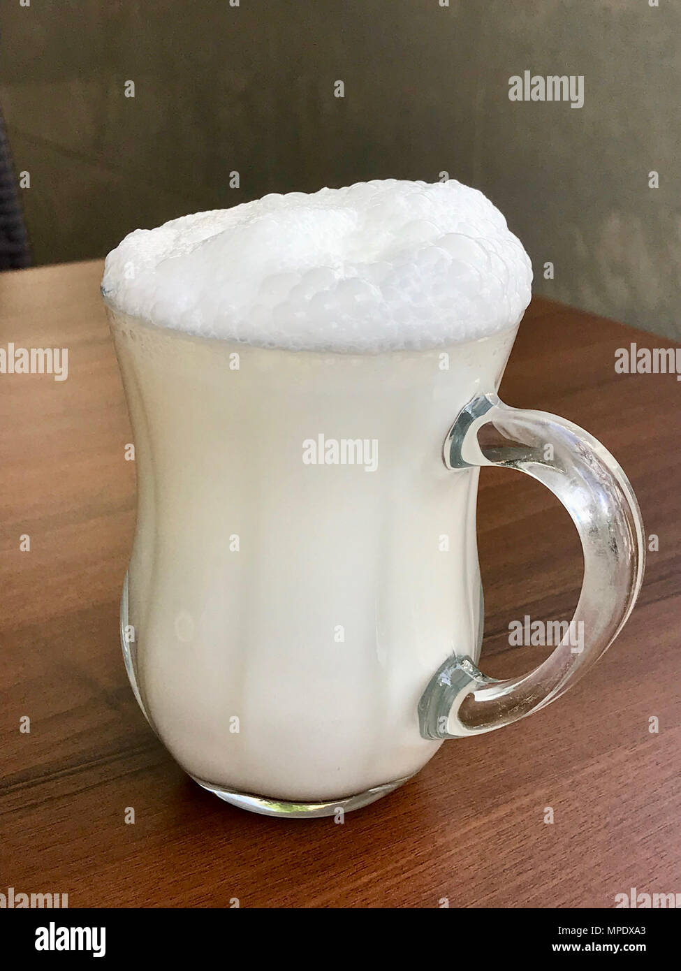 Turkish Drink Ayran or Kefir / Buttermilk made with yogurt. Traditional ...