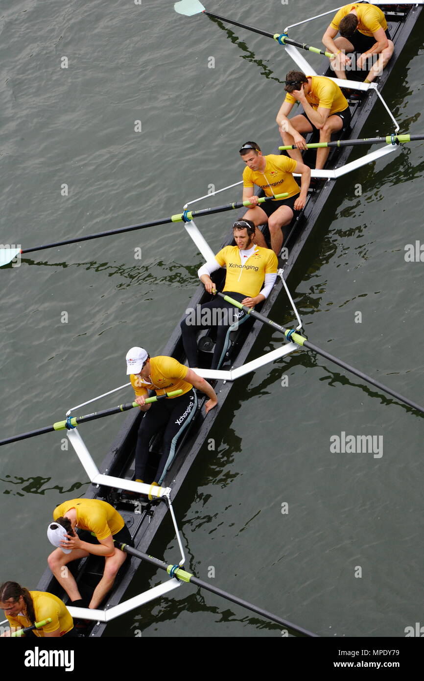 Isis Goldie Boat Race, Oxford vs Cambridge University, the Goldie ...