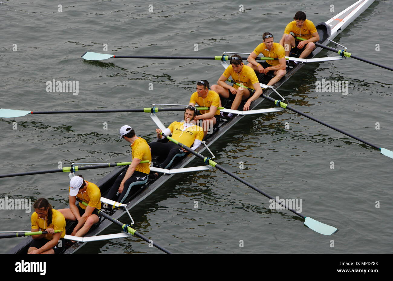 Isis Goldie Boat Race, Oxford vs Cambridge University, the Goldie ...