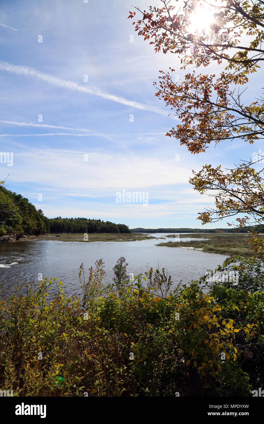 Fall in bar harbor hi-res stock photography and images - Alamy