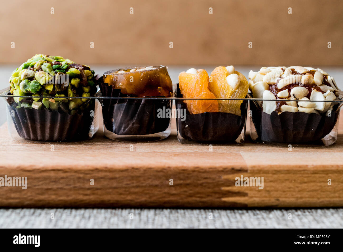 Mix Stuffed Fruits with Dried Apricot, pistachio, almond and fig ...