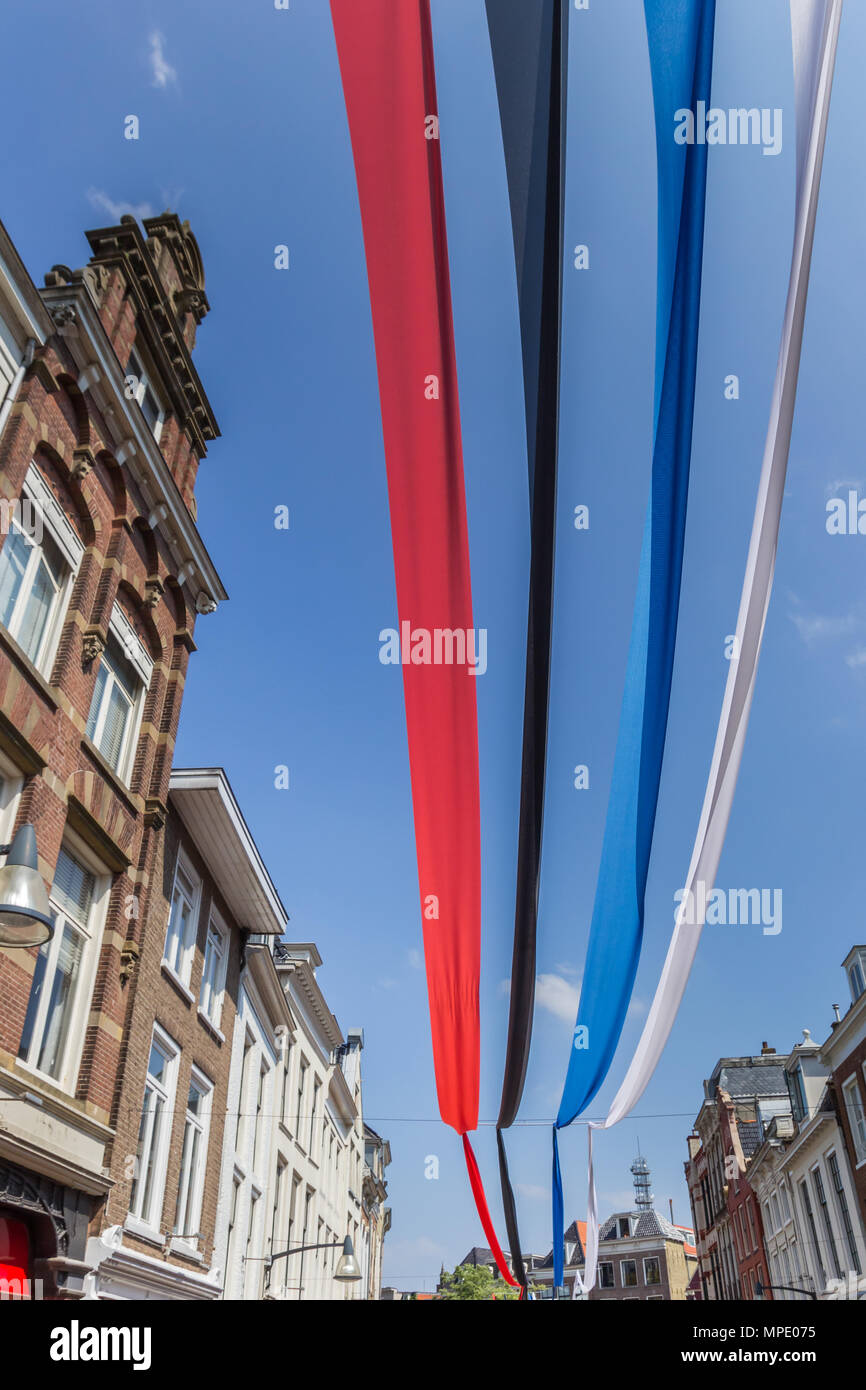 Dutch flag banners hi-res stock photography and images - Alamy