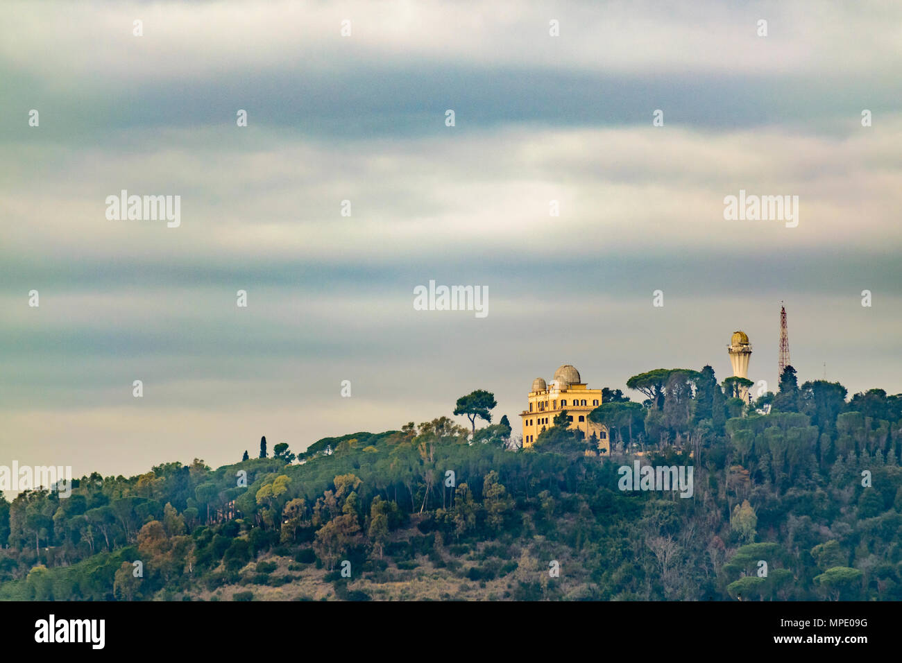 Rome mountain hi-res stock photography and images - Alamy