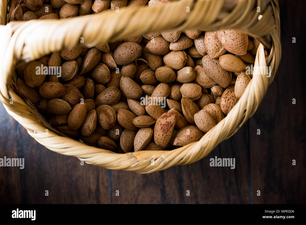 Almonds with shell hi-res stock photography and images - Alamy