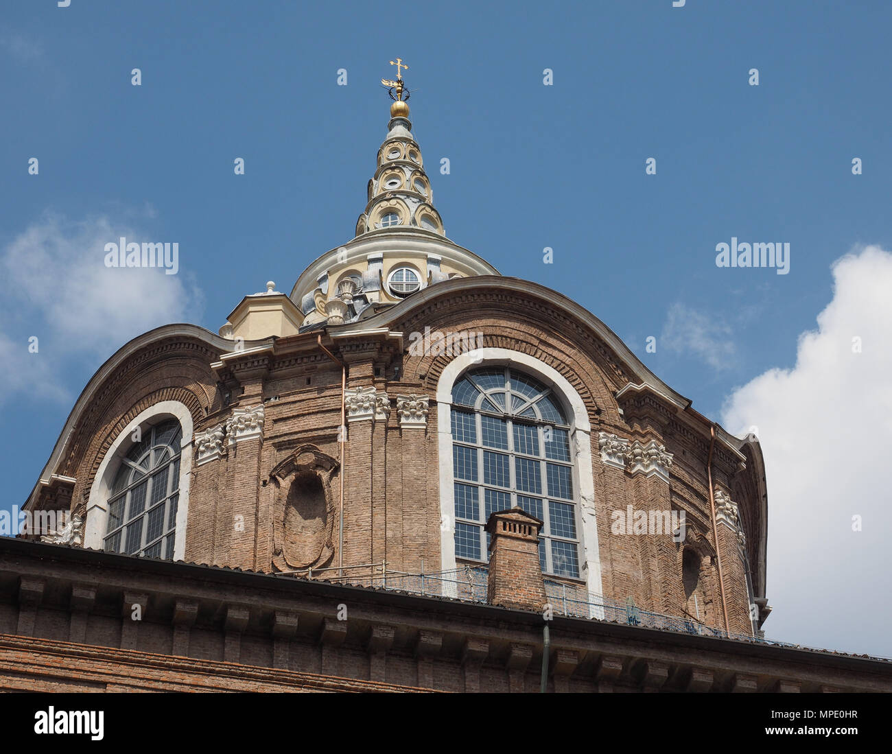 Cappella della Sindone meaning Holy Shroud chapel at Turin Cathedral ...