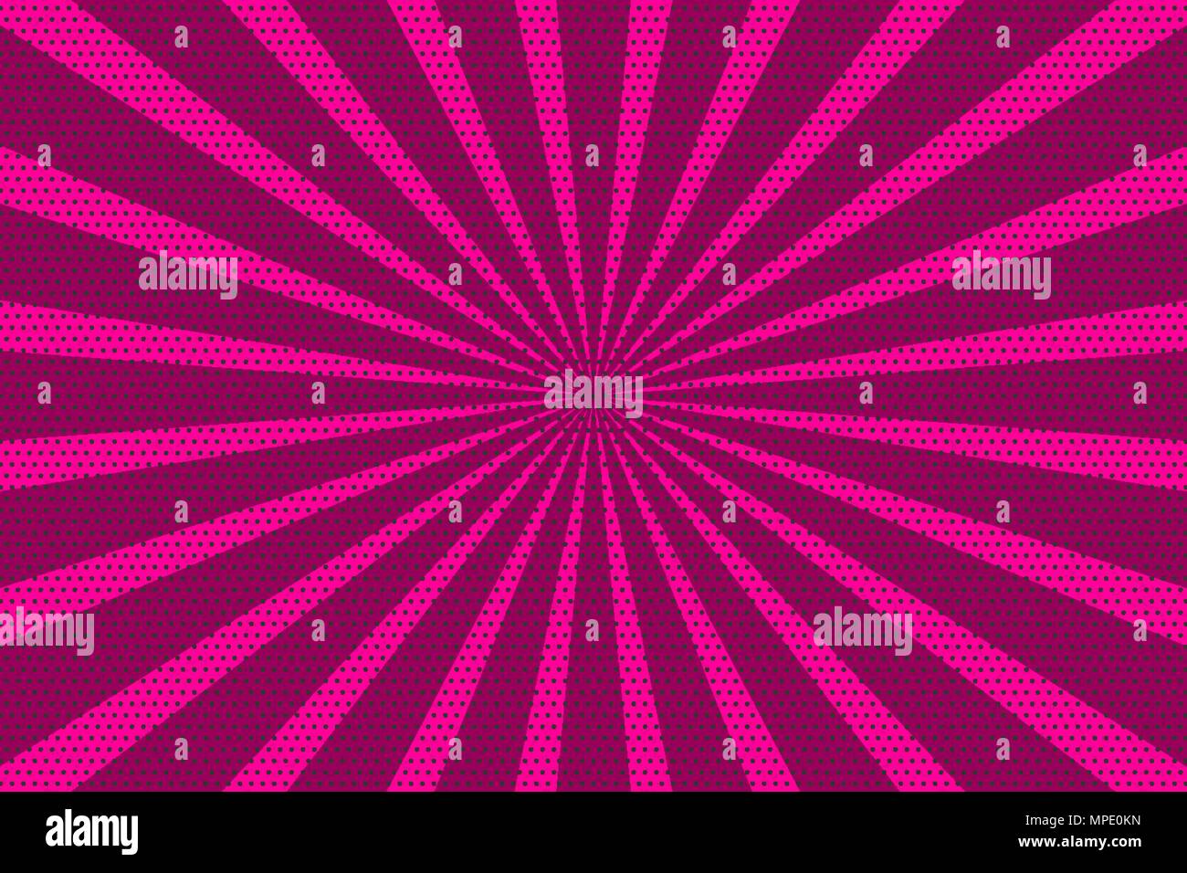 Halftone radial dotted background Stock Vector Images - Alamy