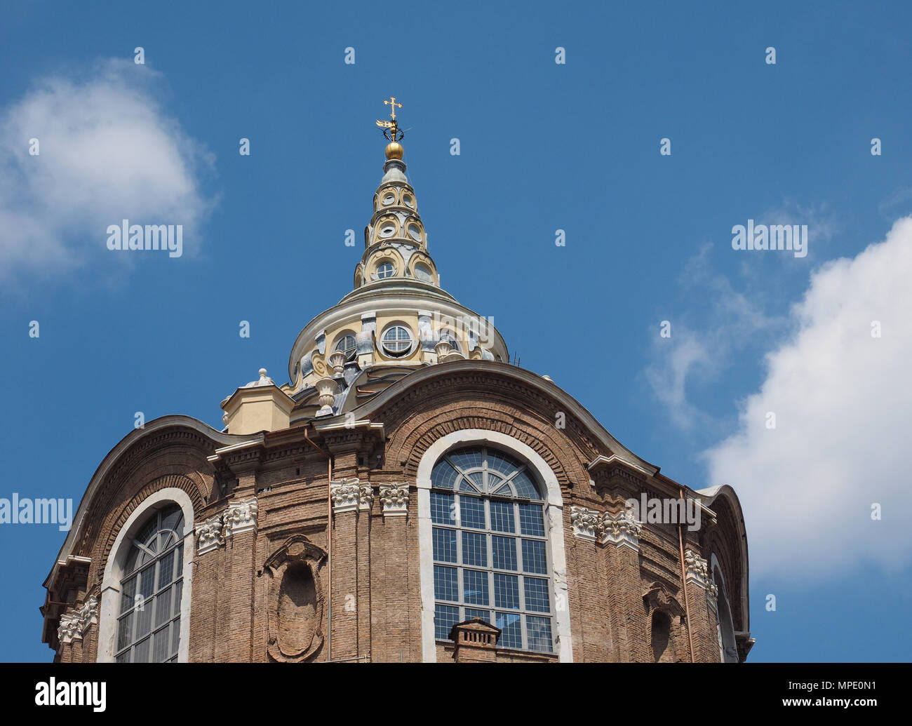 Cappella della Sindone meaning Holy Shroud chapel at Turin Cathedral ...