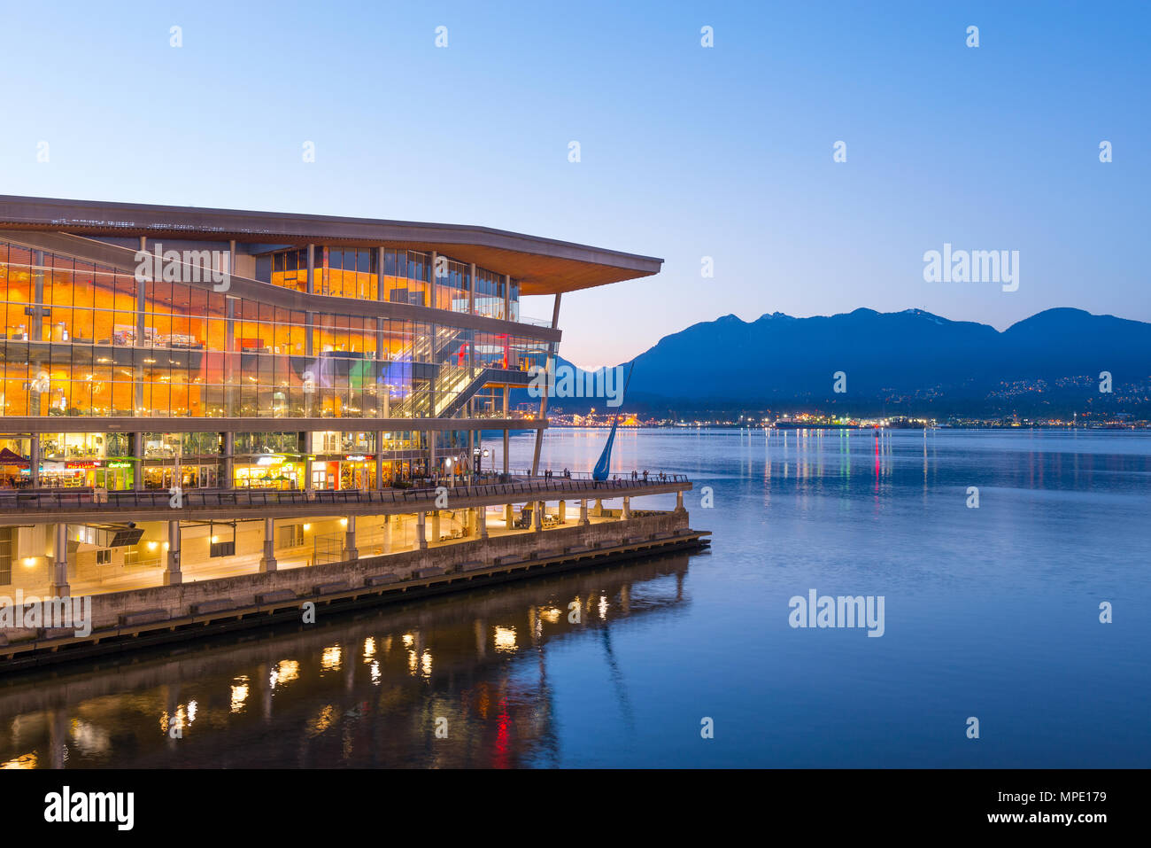 Vancouver trade and convention centre hi-res stock photography and ...