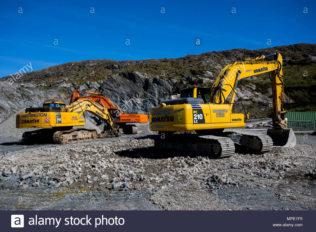 Komatsu Mine Stock Photos & Komatsu Mine Stock Images - Alamy