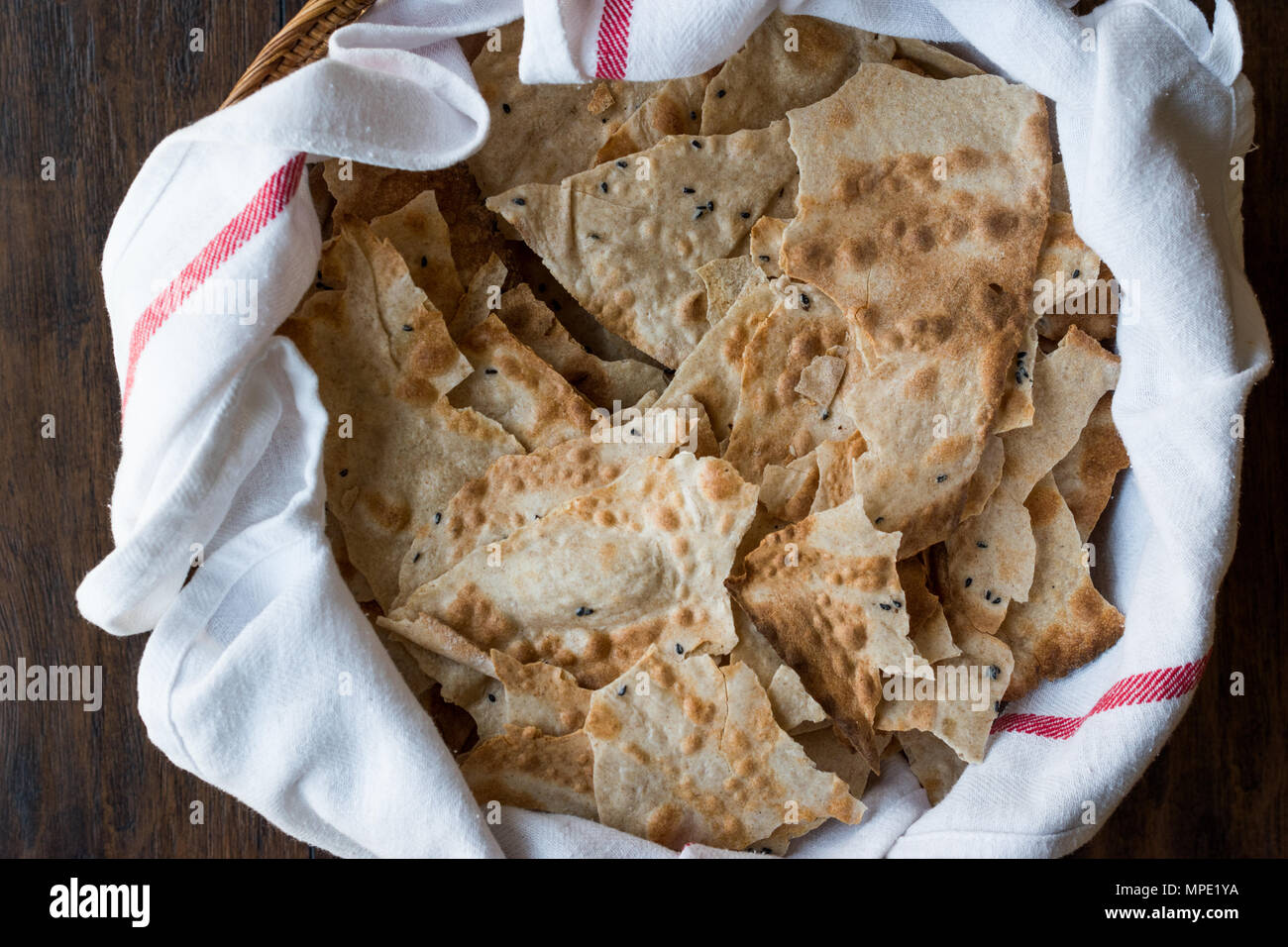 Thin bread hi-res stock photography and images - Alamy