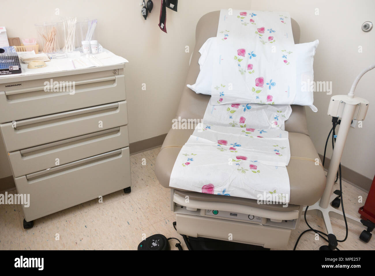 Gynecology exam hi-res stock photography and images - Alamy