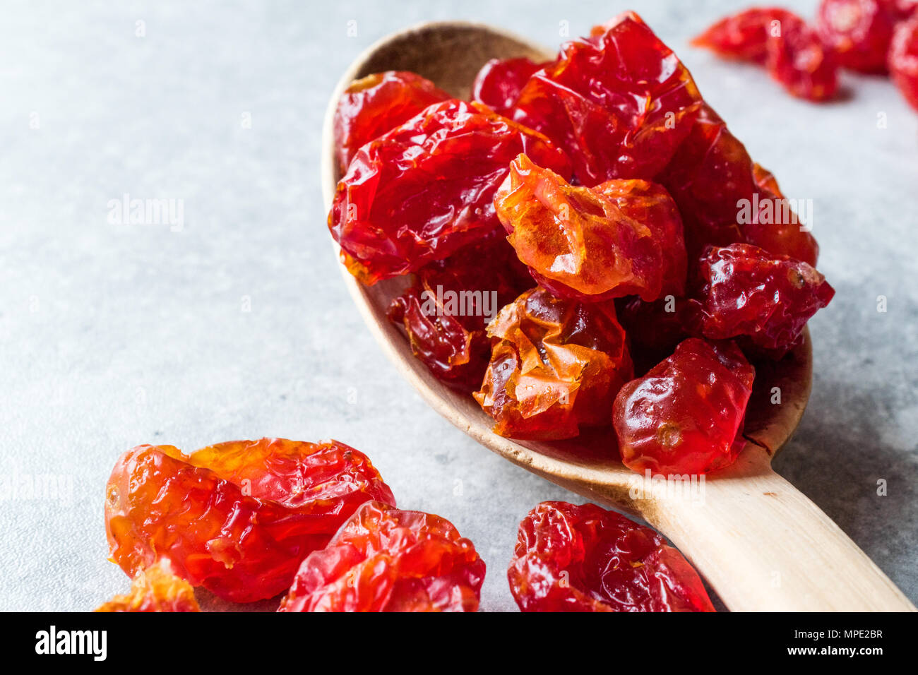Red raisins hi-res stock photography and images - Alamy