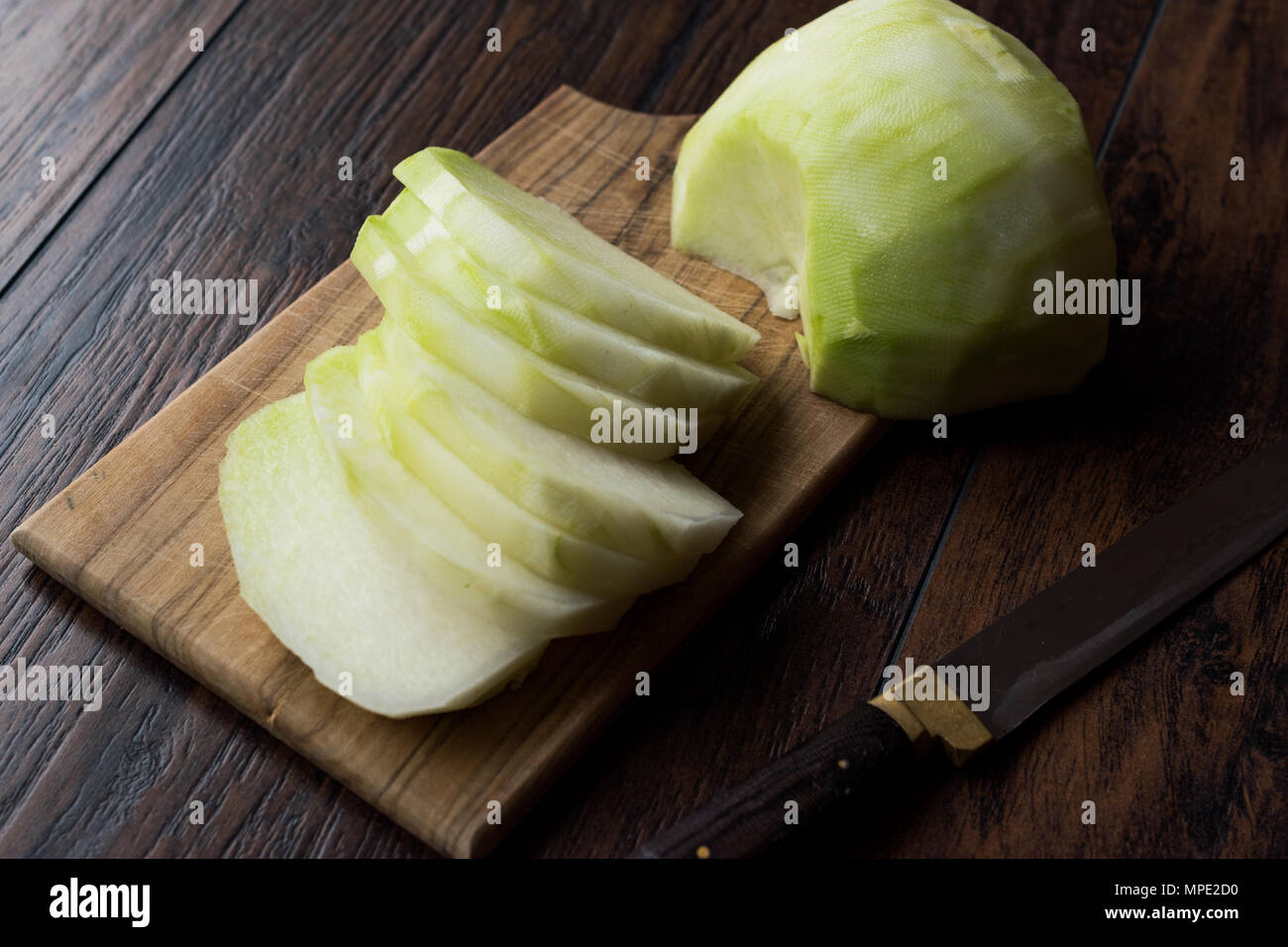 Whole sliced fresh radishes hi-res stock photography and images - Alamy
