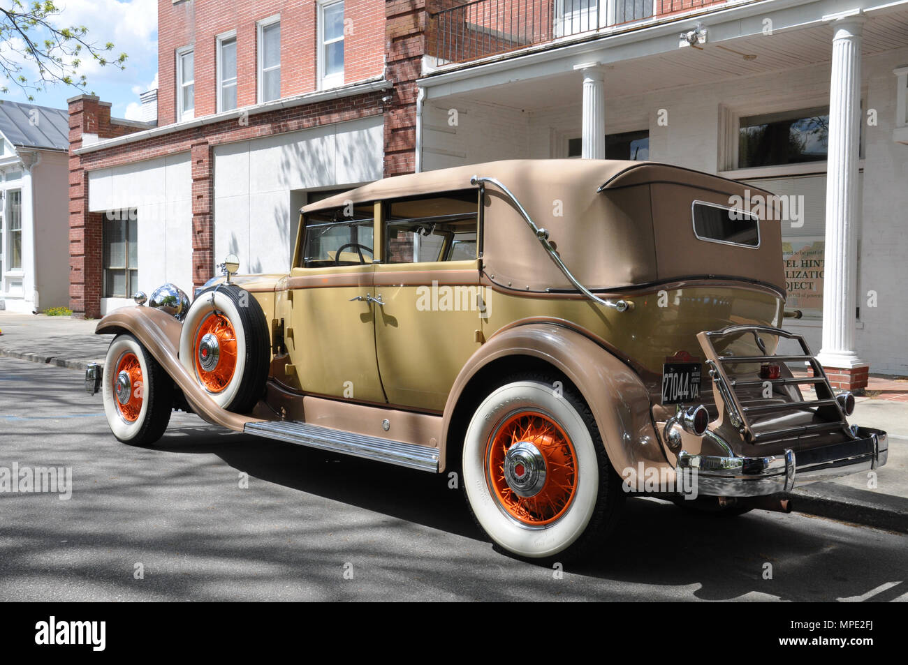 Vintage packard hi-res stock photography and images - Alamy