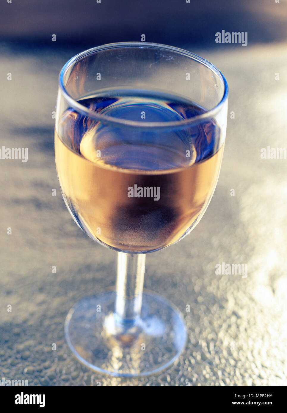 Cup of wine Stock Photo - Alamy