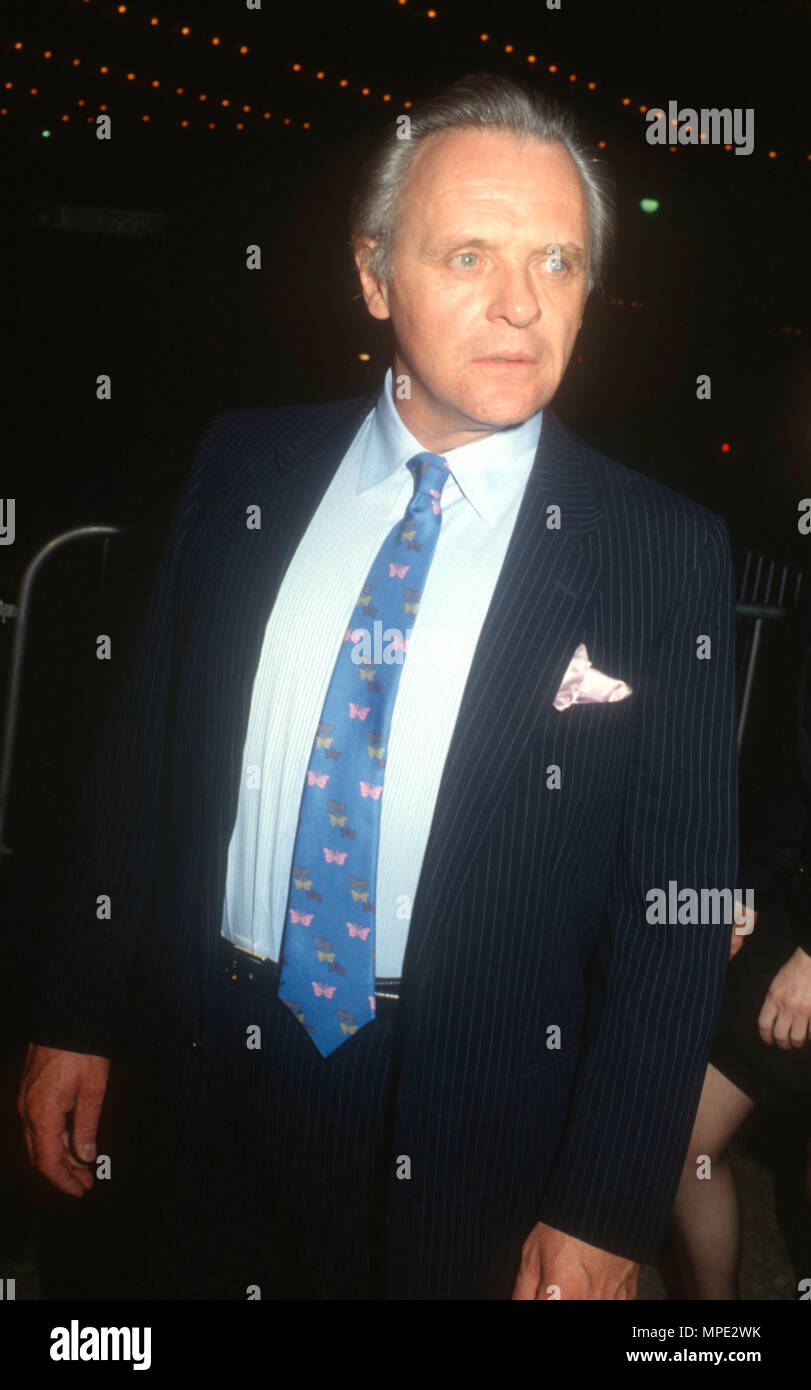 CENTURY CITY, CA - FEBRUARY 2: Actor Anthony Hopkins attends 'The ...