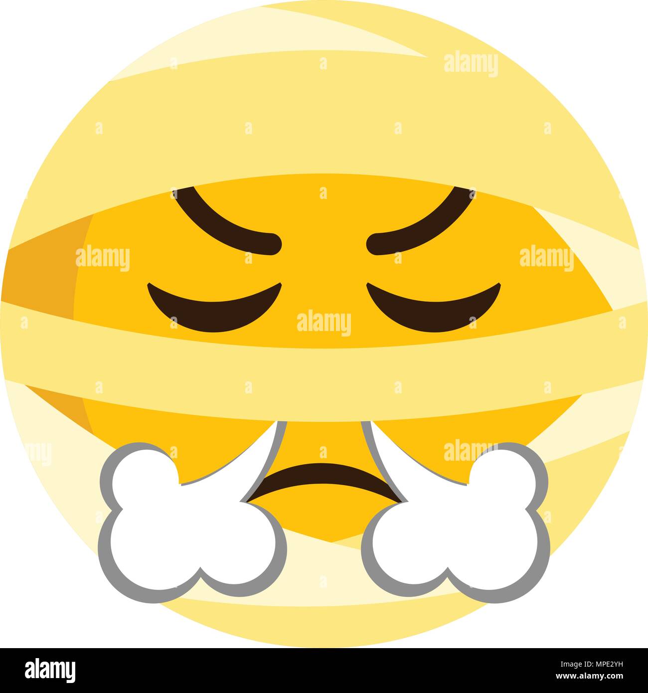 Angry mummy emoji icon Stock Vector Image & Art - Alamy