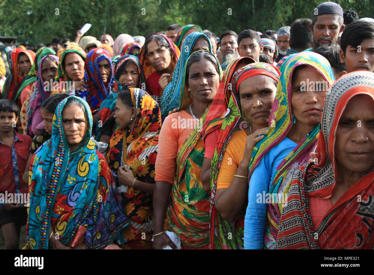 Bangladesh. Flood affected people in Bangladesh. Bangladesh has ...