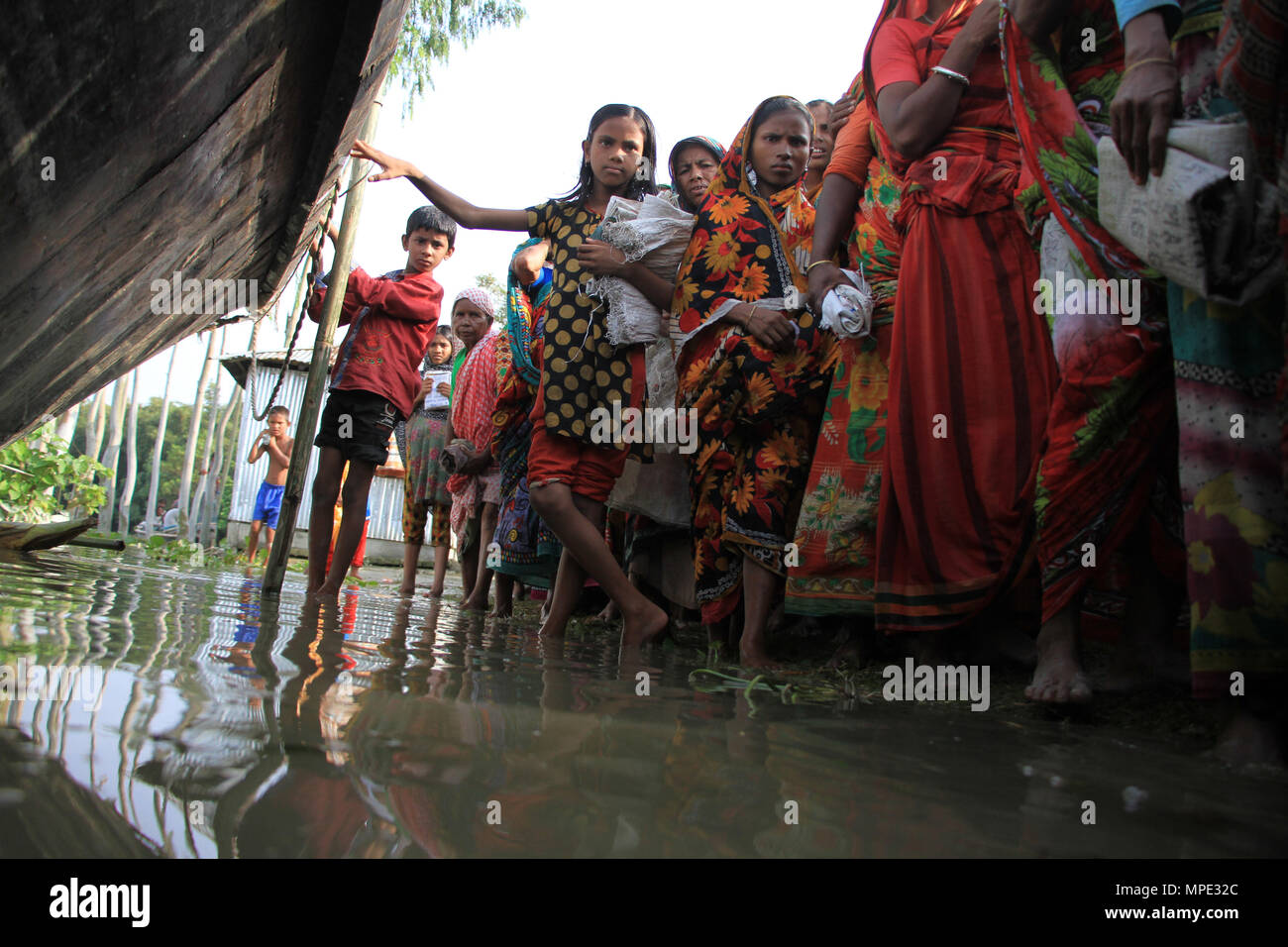 Bangladesh. Flood affected people in Bangladesh. Bangladesh has ...