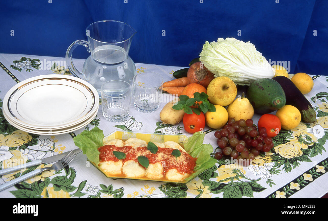 Food, Italian Curry Stock Photo - Alamy