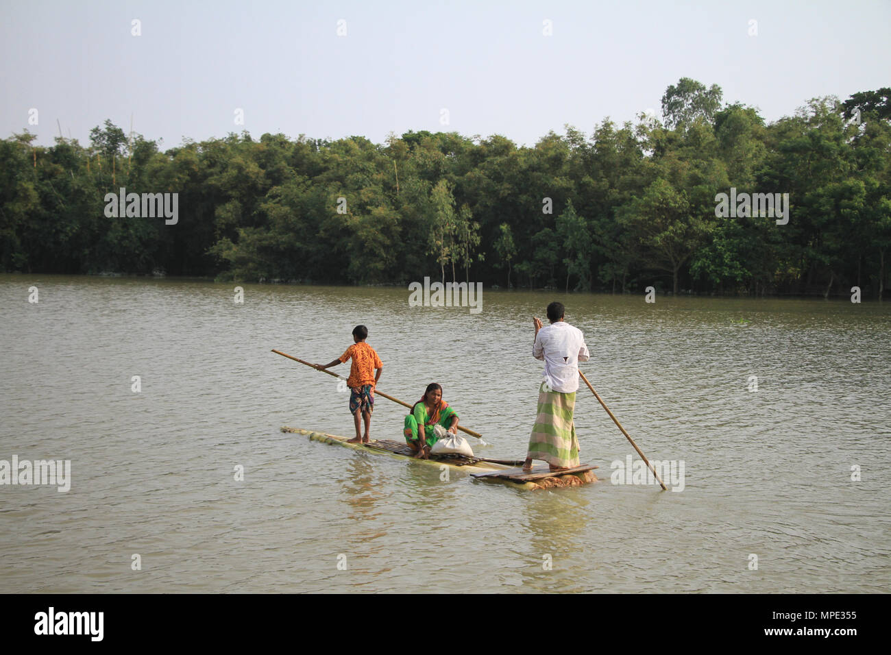 Bangladesh. Flood affected people in Bangladesh. Bangladesh has ...