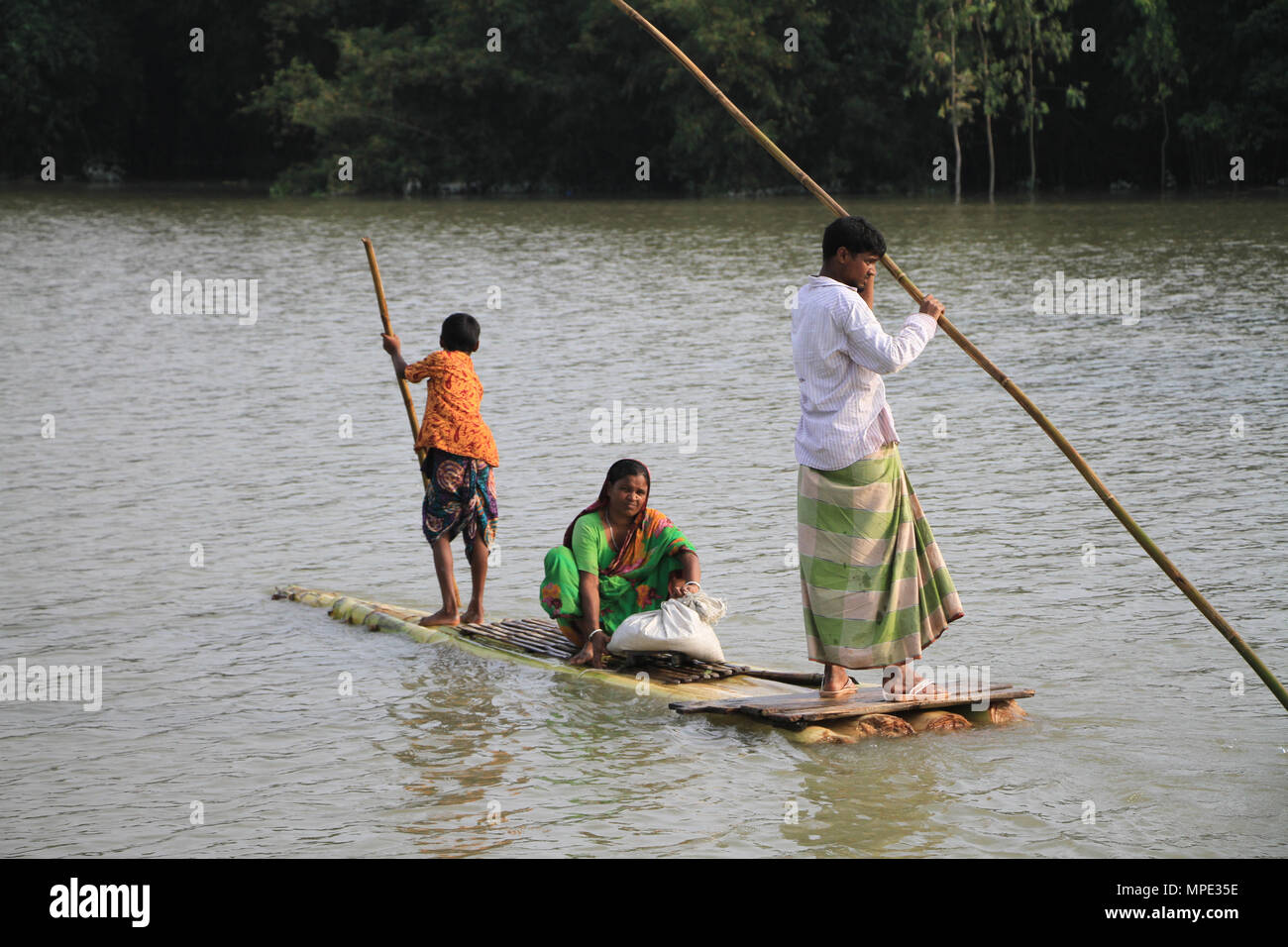 Bangladesh. Flood affected people in Bangladesh. Bangladesh has ...