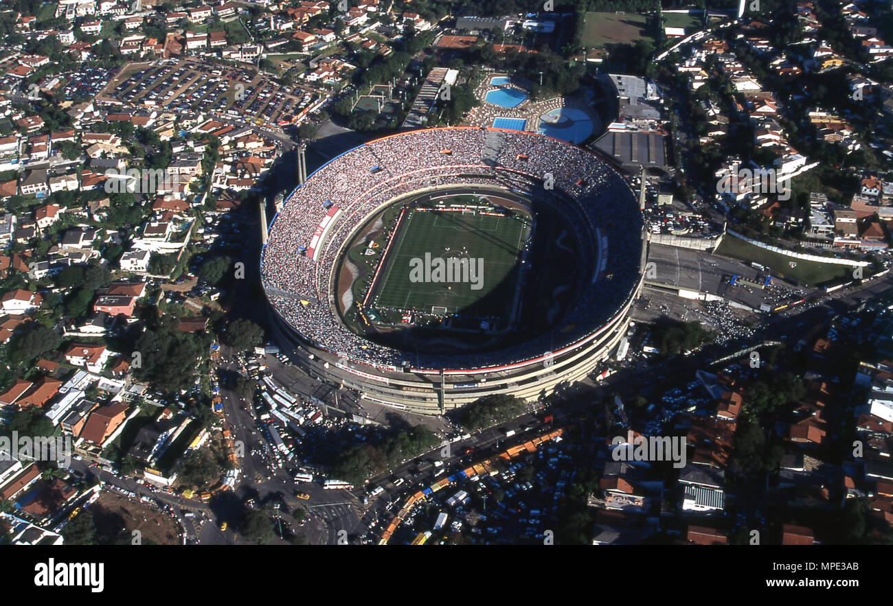Morumbi Stadium, Sao Paulo, Brazil Stock Photo - Alamy