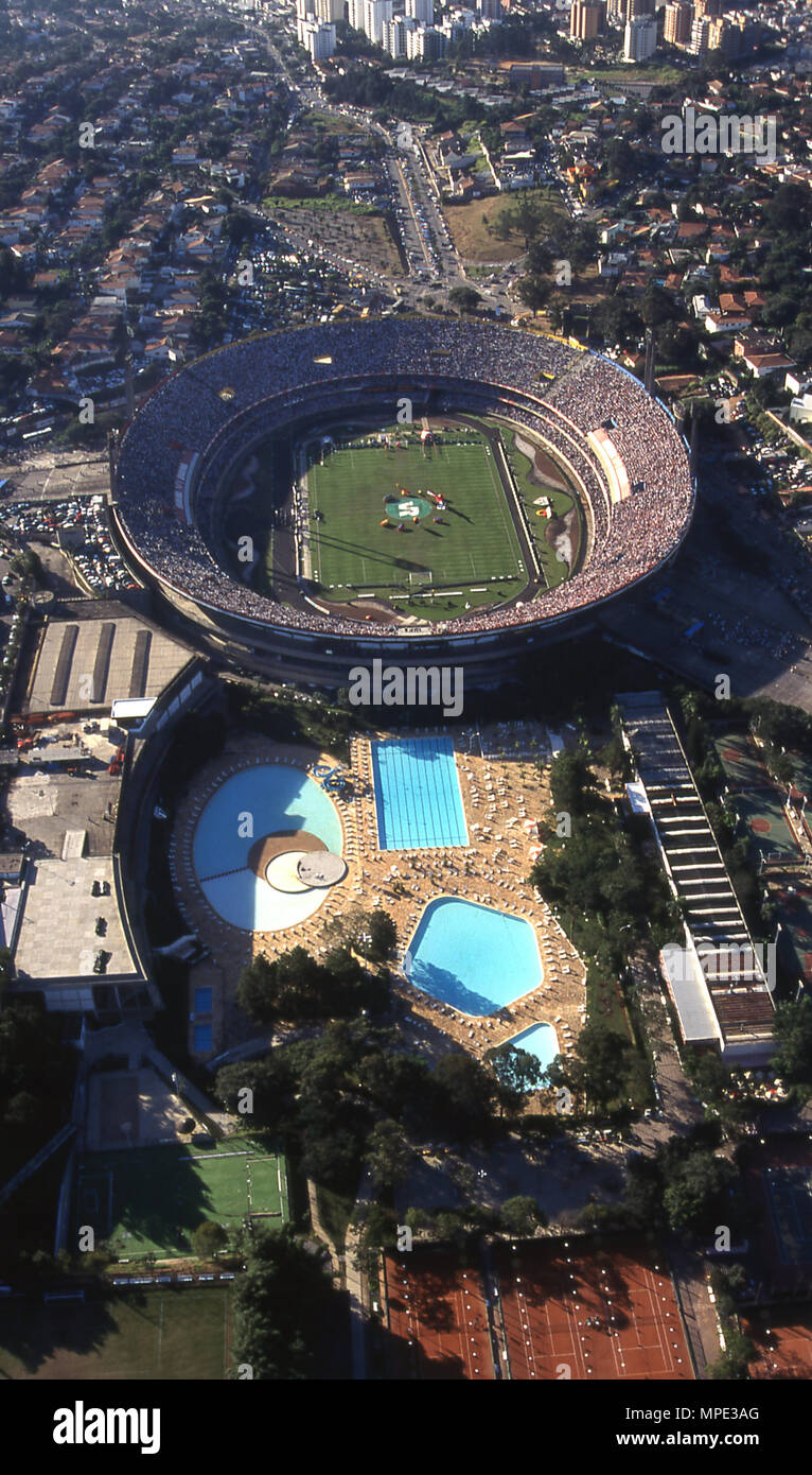 Morumbi Stadium, Sao Paulo, Brazil Stock Photo - Alamy