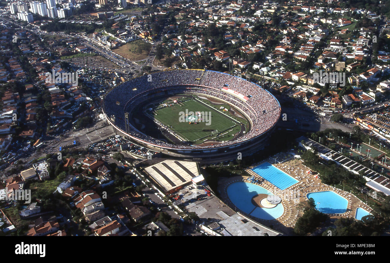 Morumbi Stadium, Sao Paulo, Brazil Stock Photo - Alamy