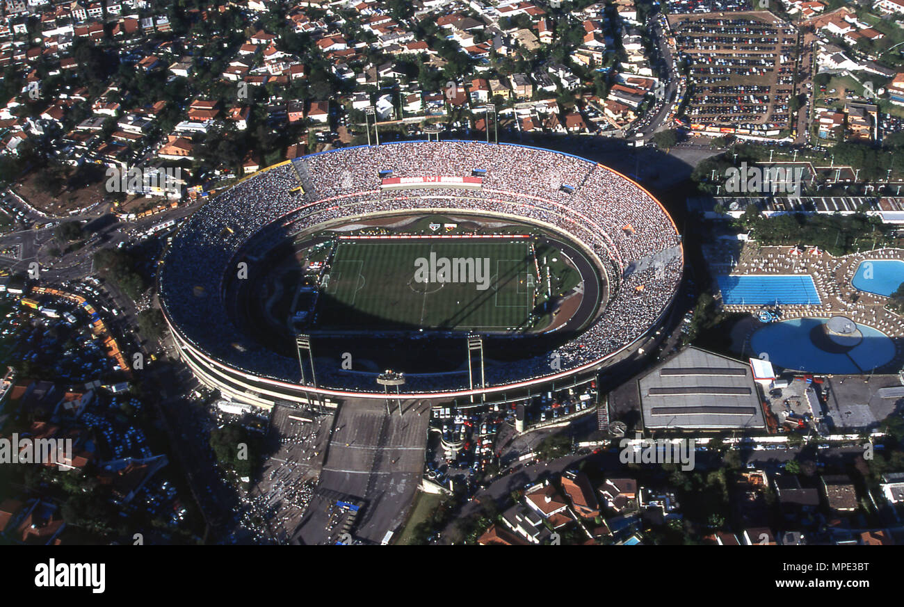 Morumbi stadium aerial hi-res stock photography and images - Alamy