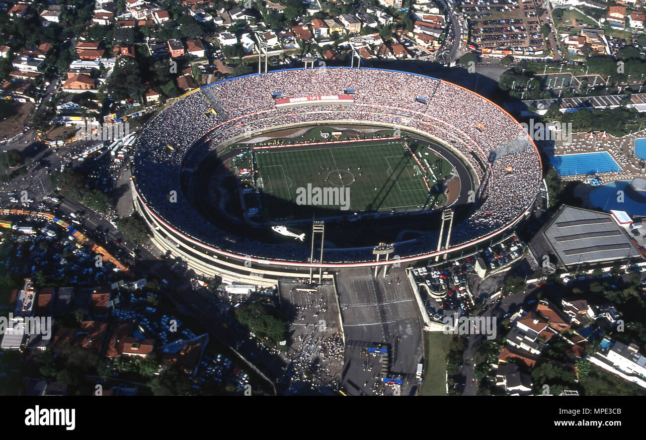 Morumbi Stadium, Sao Paulo, Brazil Stock Photo - Alamy