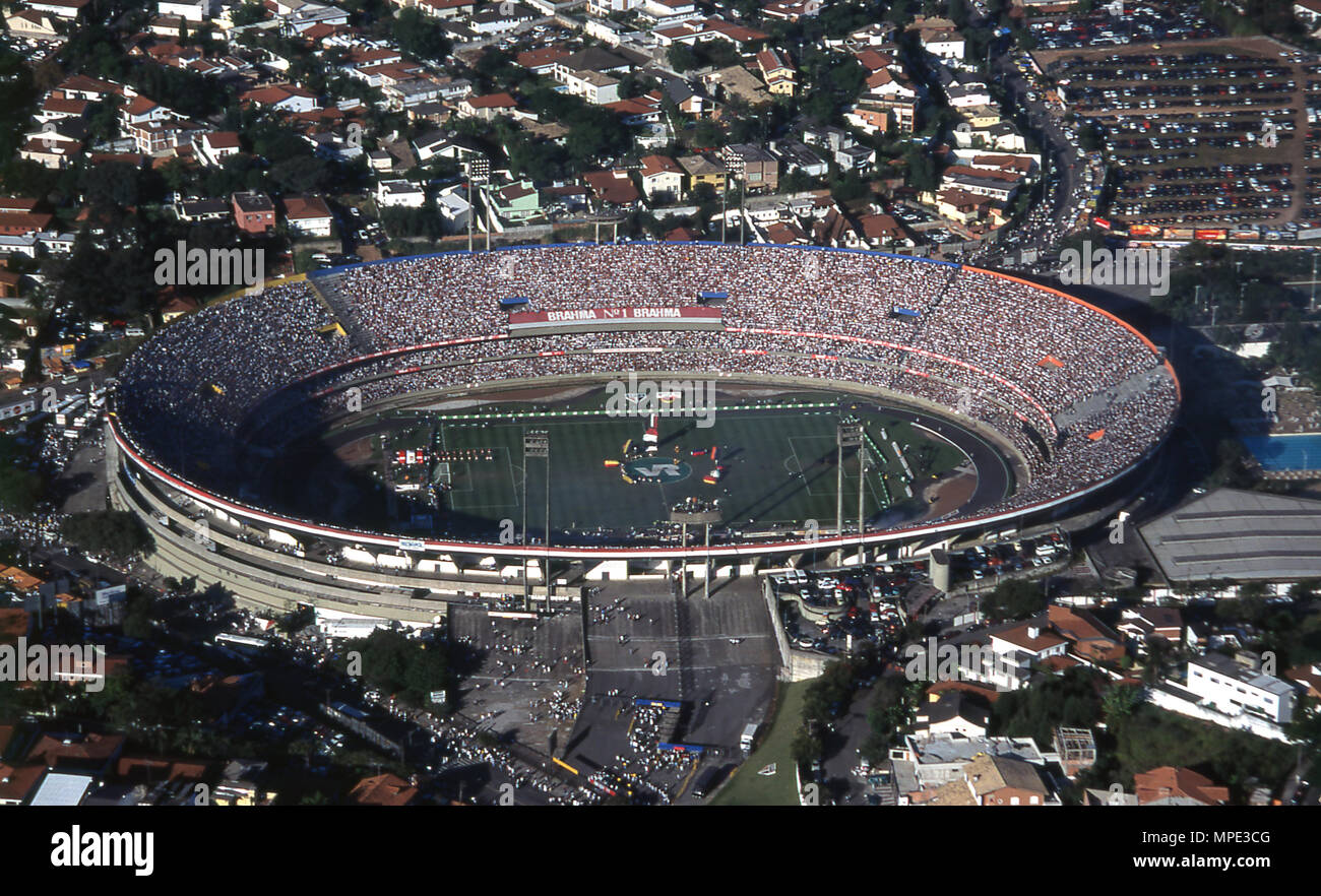 Cicero pompeu de toledo stadium hi-res stock photography and images - Alamy