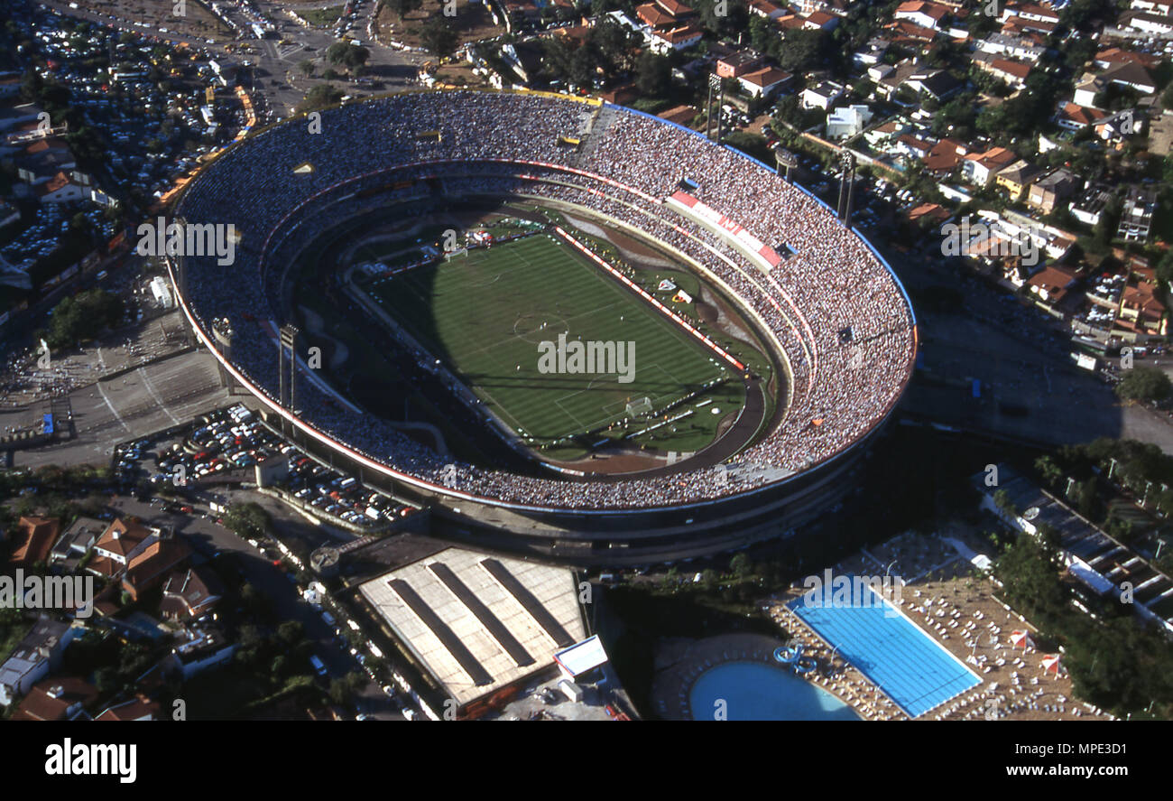 Morumbi Stadium, Sao Paulo, Brazil Stock Photo - Alamy