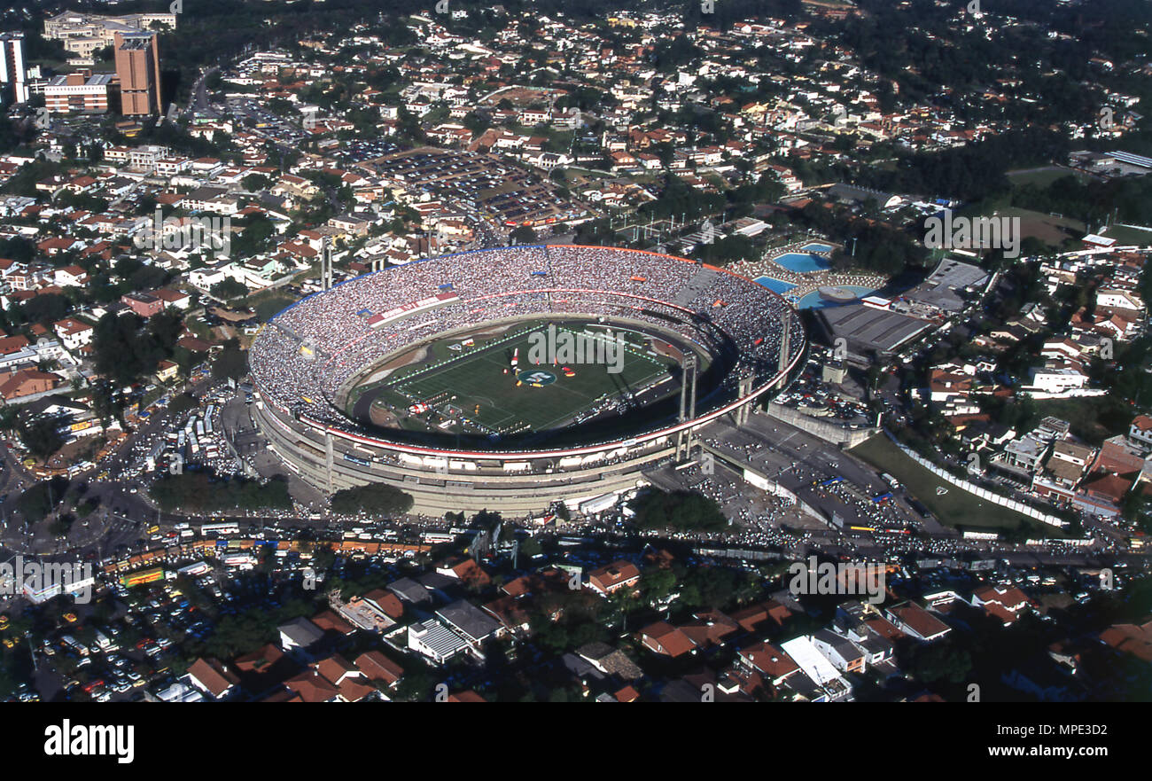 Morumbi Stadium, Sao Paulo, Brazil Stock Photo - Alamy