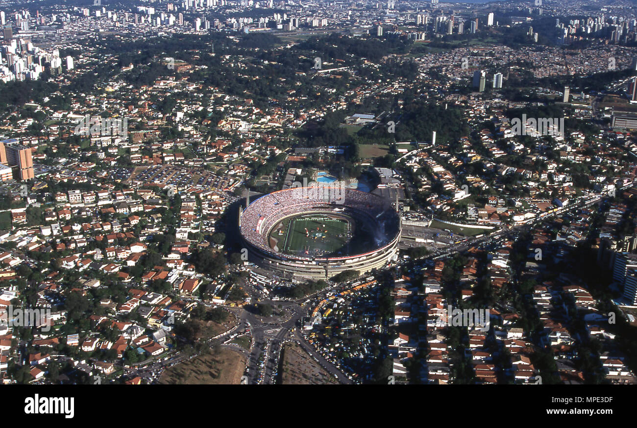 Morumbi Stadium, Sao Paulo, Brazil Stock Photo - Alamy