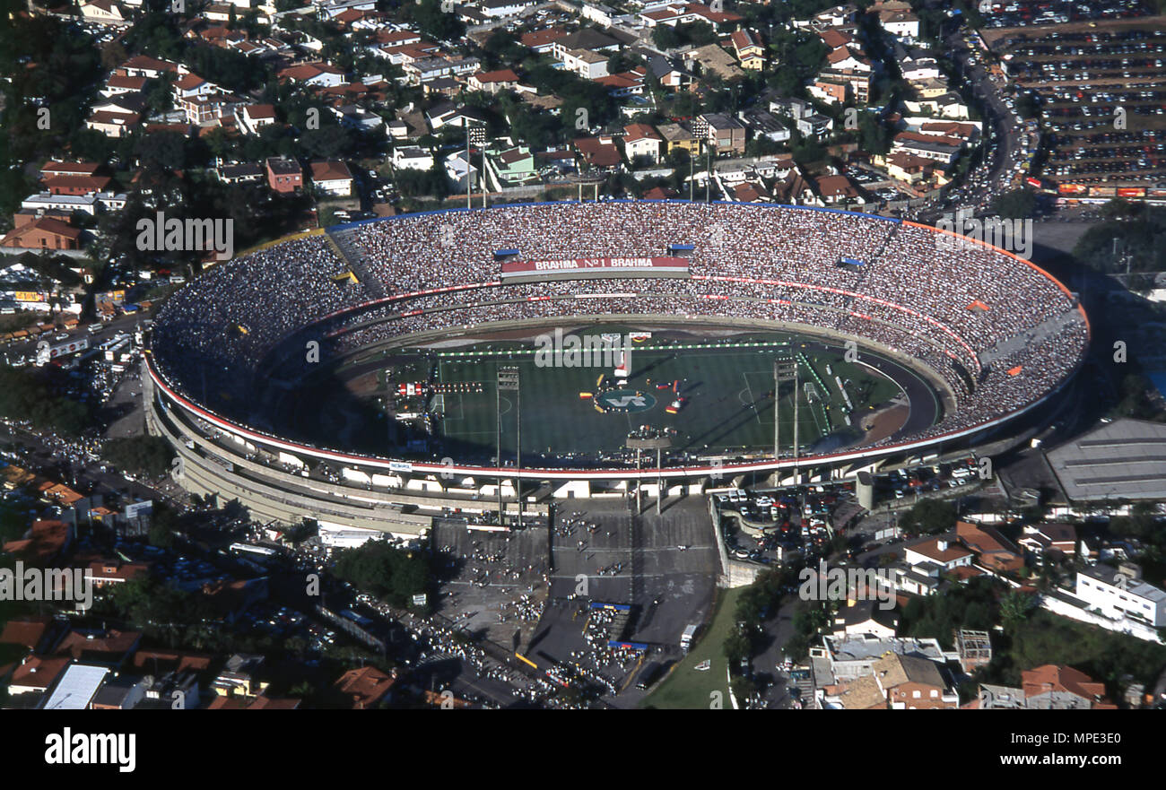 Morumbi Stadium, Sao Paulo, Brazil Stock Photo - Alamy