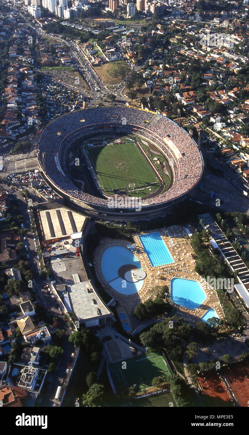 Morumbi Stadium, Sao Paulo, Brazil Stock Photo - Alamy