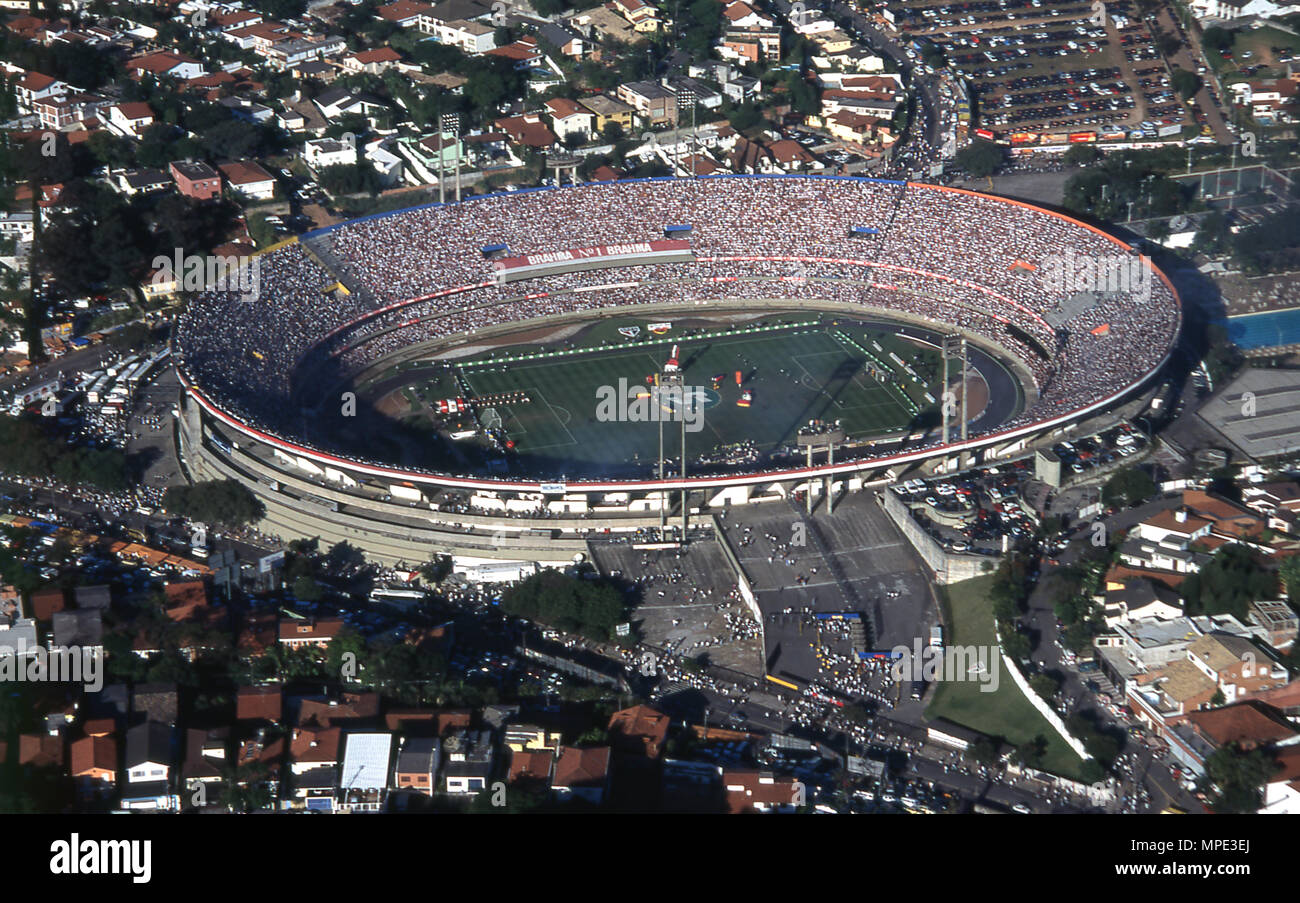 Morumbi Stadium, Sao Paulo, Brazil Stock Photo - Alamy