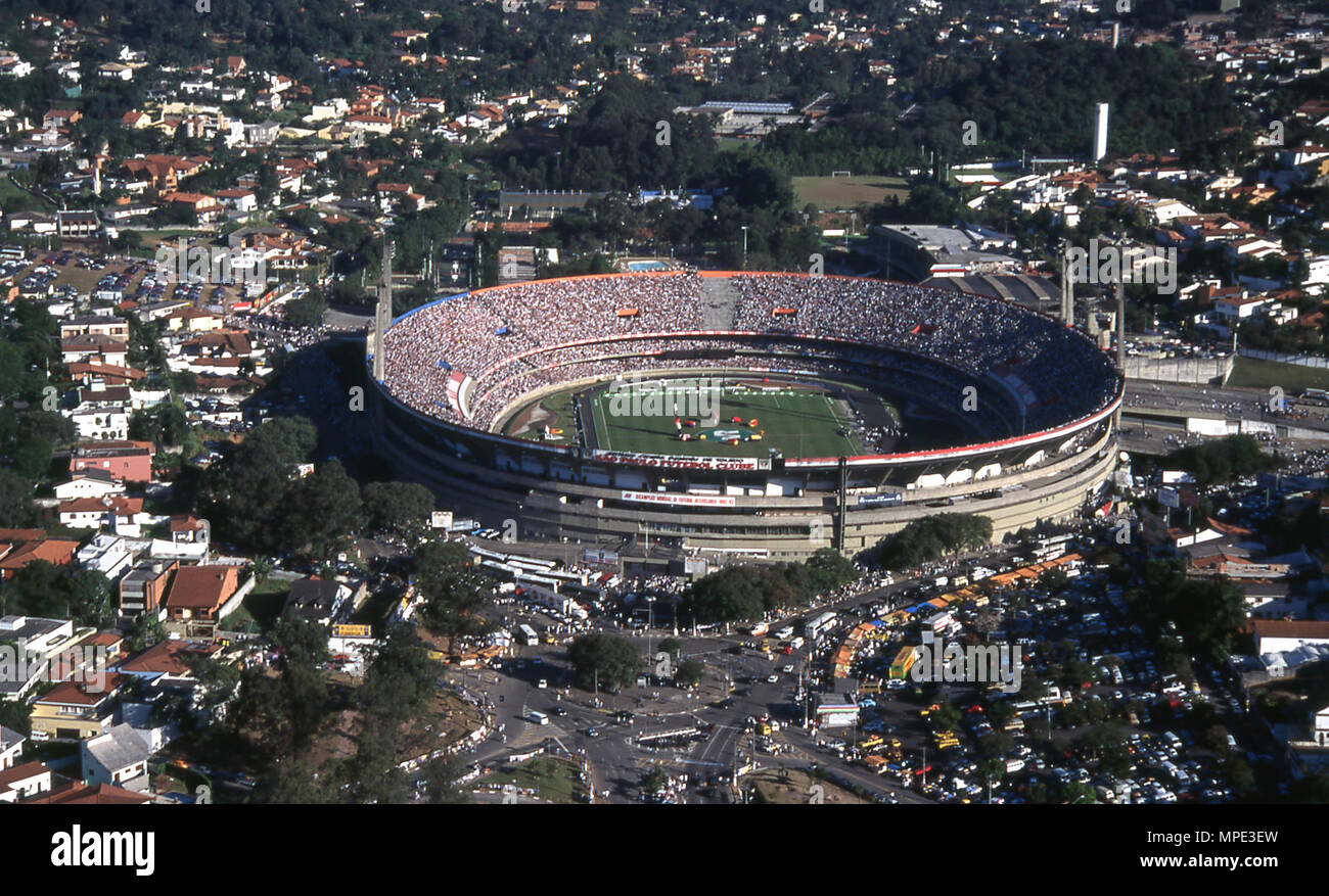 Morumbi Stadium, Sao Paulo, Brazil Stock Photo - Alamy