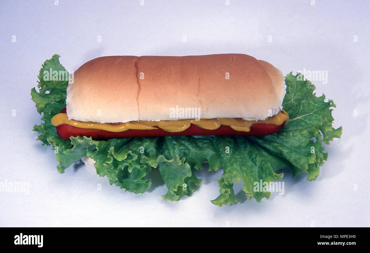 Food, Hot Dog Stock Photo - Alamy