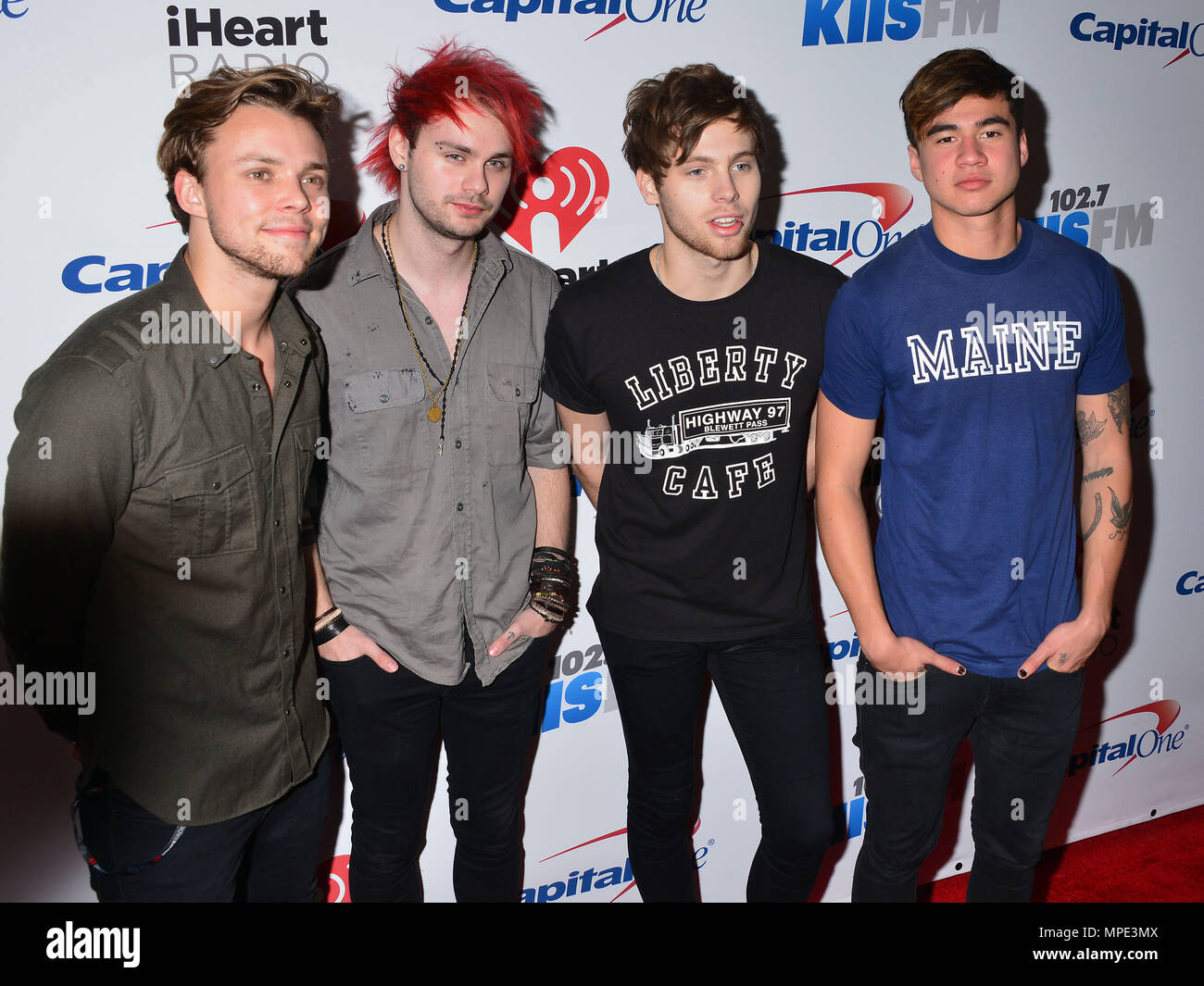 Ashton Irwin Red Layout