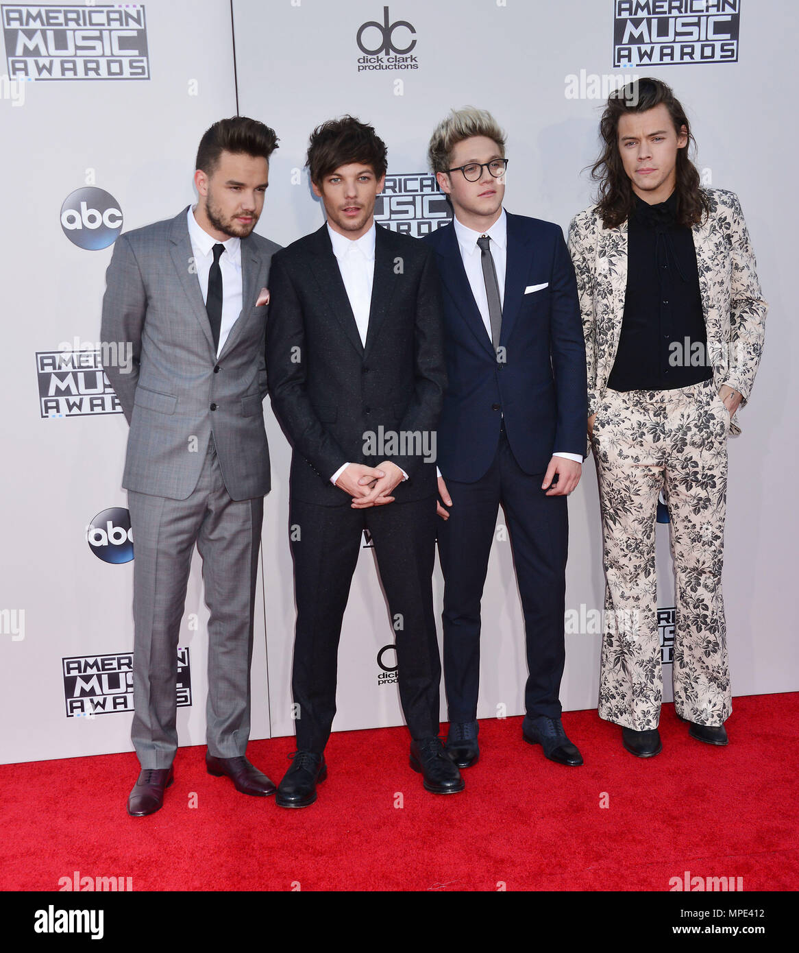 One direction band 2015 hi-res stock photography and images - Alamy