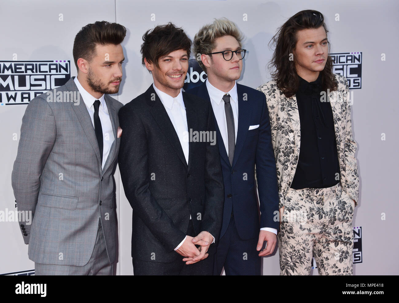 One Direction 041 at 2015 The American Music Awards at the Microsoft ...