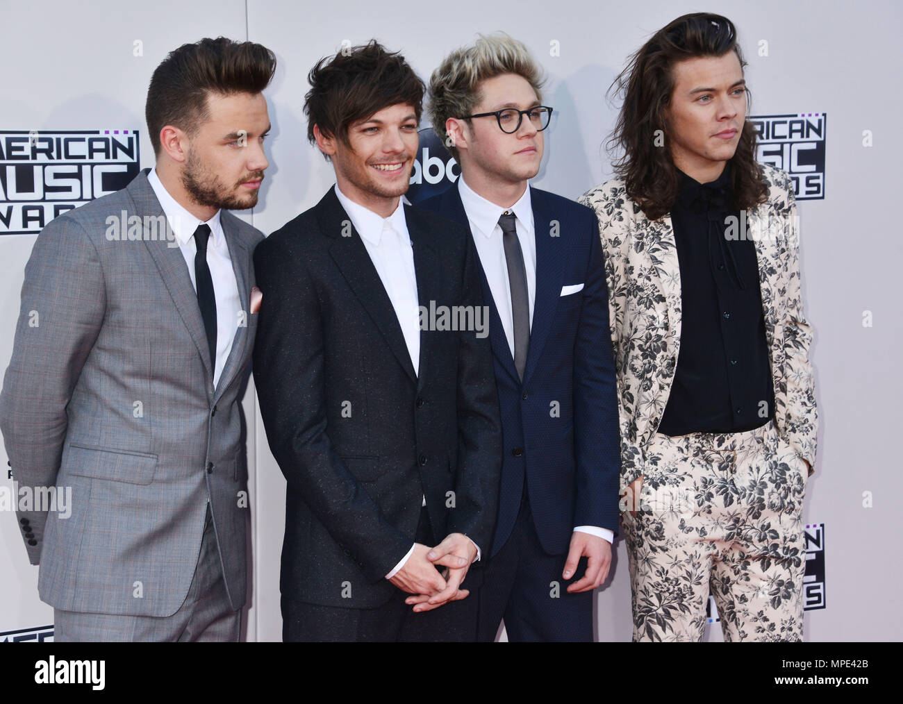 One direction band 2015 hi-res stock photography and images - Alamy