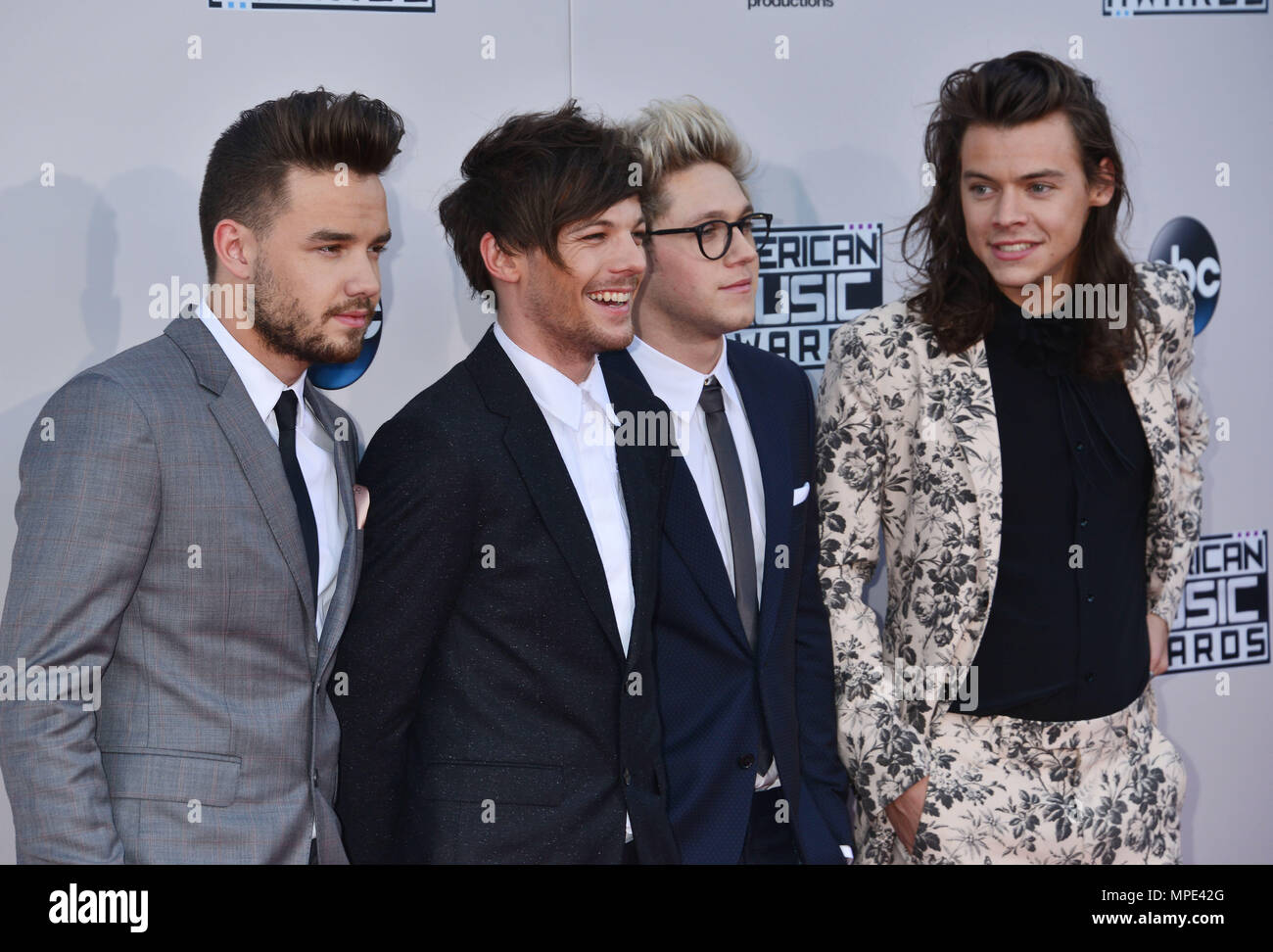 One Direction 235 at 2015 The American Music Awards at the Microsoft ...