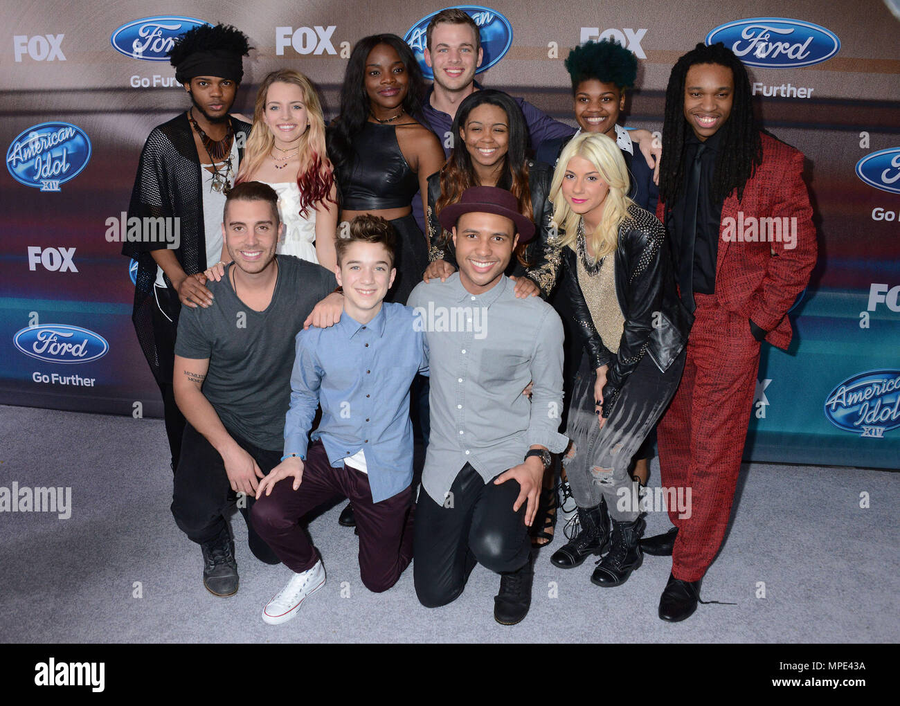 Clark middleton red carpet event hi-res stock photography and images ...