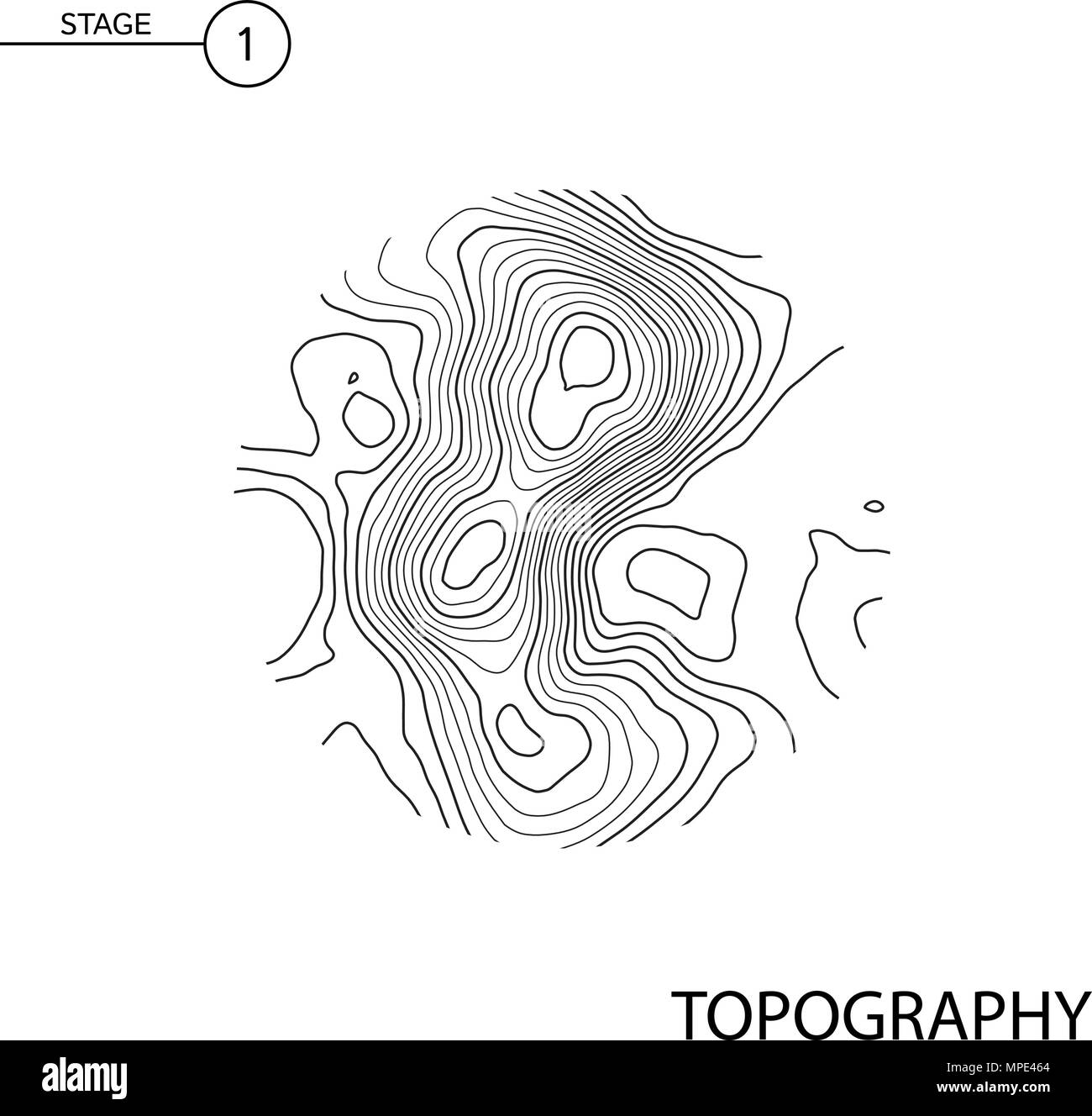 vector topography map Stock Vector Image & Art - Alamy
