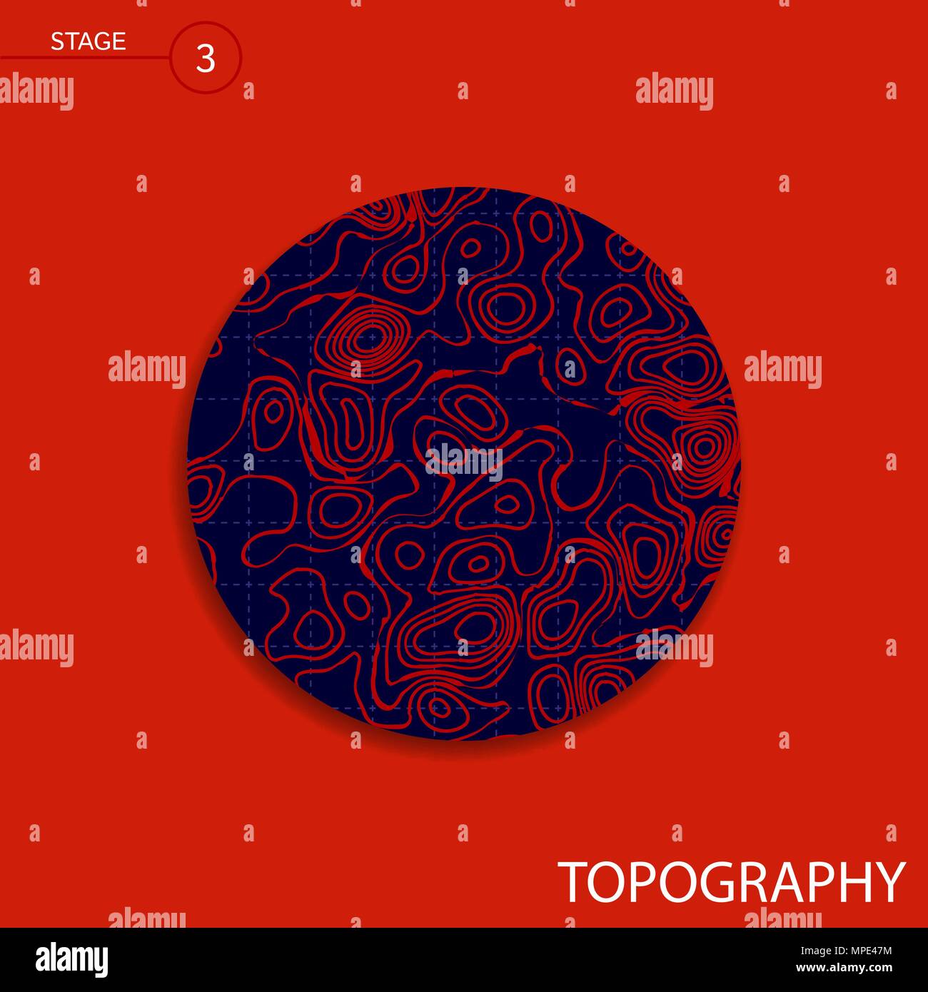 vector topography map Stock Vector Image & Art - Alamy