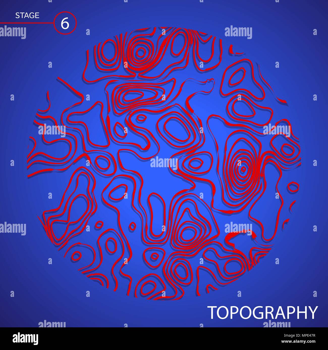 vector topography map Stock Vector Image & Art - Alamy