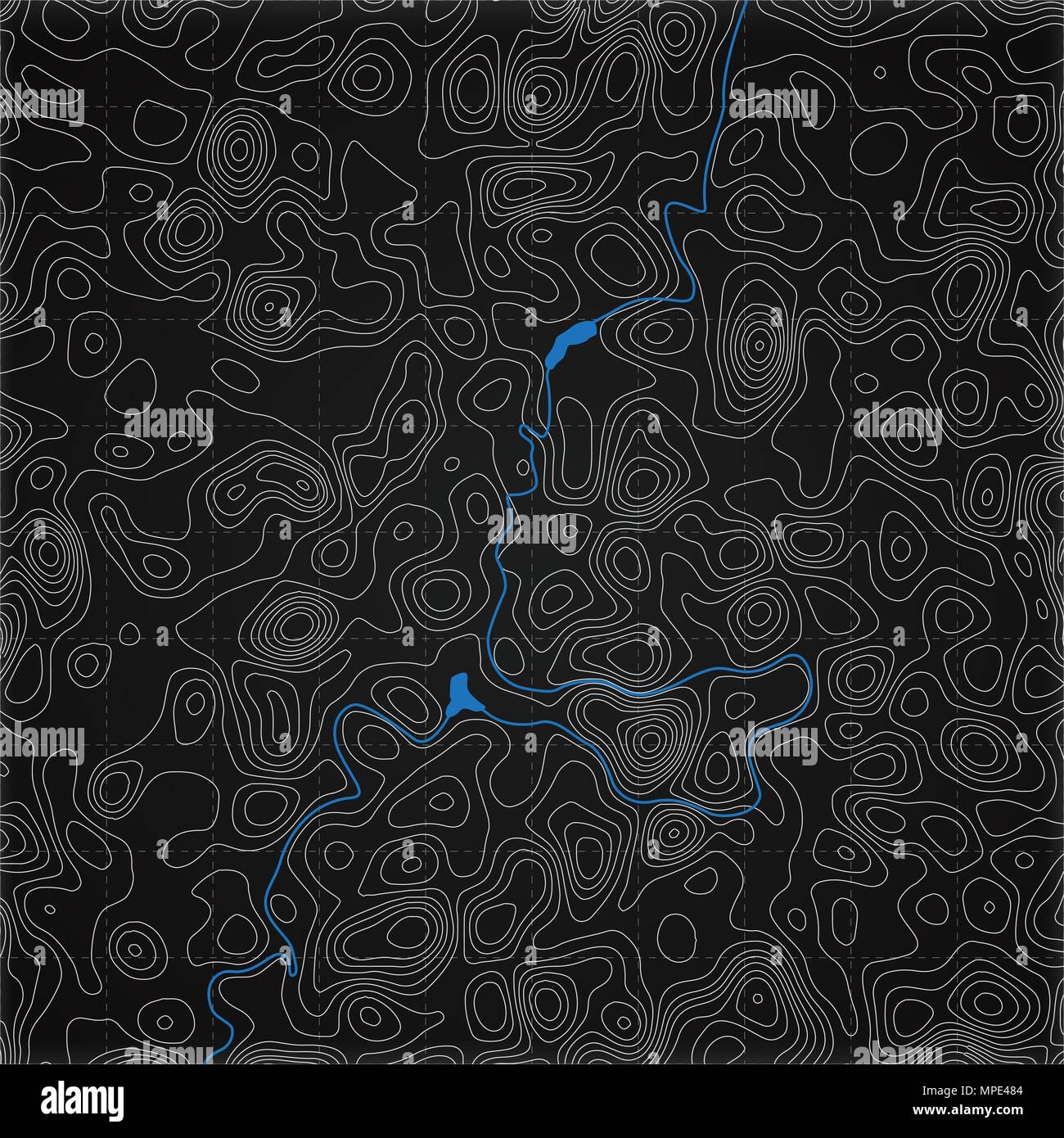 vector topography map Stock Vector Image & Art - Alamy